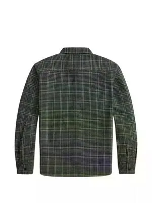 Ralph Lauren Checked Long-sleeved Shirt