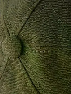 Prada Technical Fabric Baseball Cap - Green