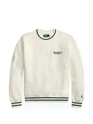 Polo Ralph Lauren Wimbledon Embroidered Sweatshirt