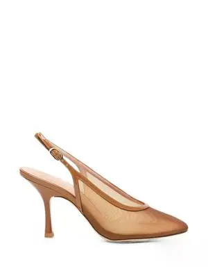 STUART WEITZMAN Bareita Tall Slingback Pumps