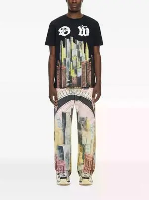 Off-White Graphic-print Palace T-shirt