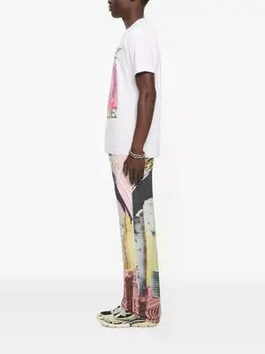 Off-White Graphic-print Slim-fit T-shirt