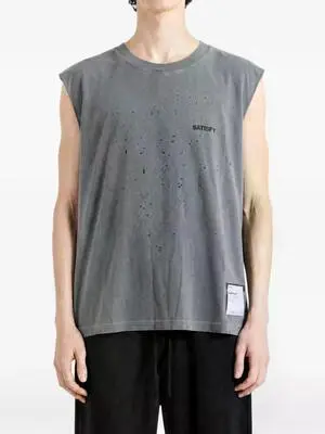 Satisfy Mothtech™ Distressed Vest