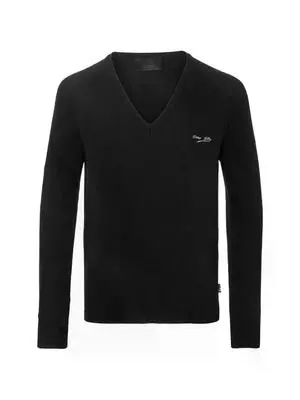 Philipp Plein V-neck Pocket Pullover