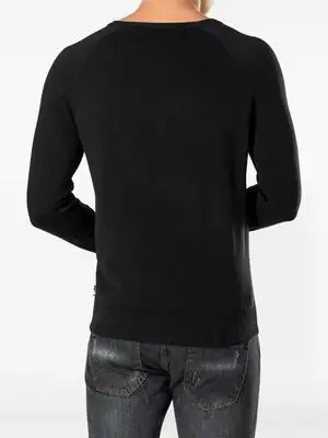 Philipp Plein V-neck Pocket Pullover