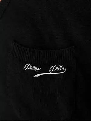 Philipp Plein V-neck Pocket Pullover