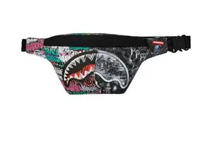 SPRAYGROUND Eco Leather Waistpack - Multicolor