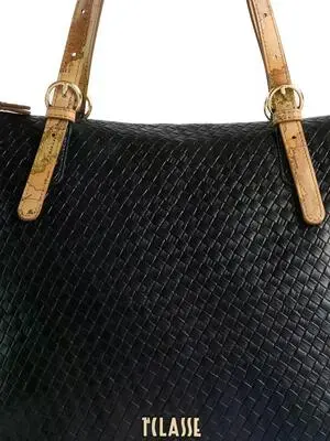 ALVIERO MARTINI 1° CLASSE Woven Effect Tote Bag