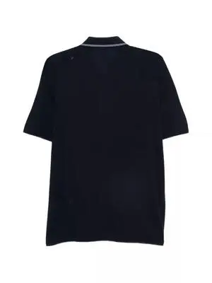 GRAN SASSO Zip-fastening Knitted Shirt