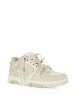 Off-White Out Of Office" Sneakers - Neutrals