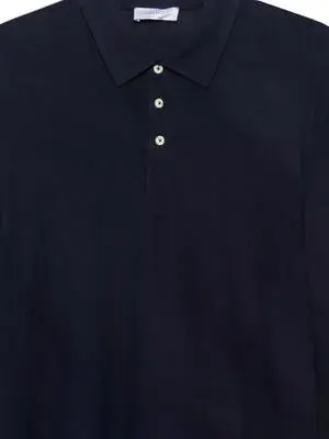 GRAN SASSO Long-sleeve Polo Shirt