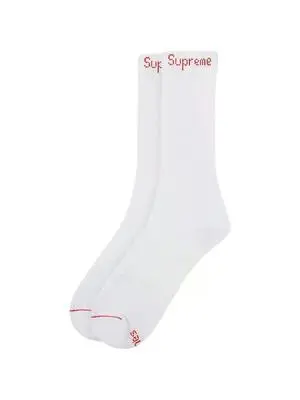 Supreme X Hanes Logo Socks
