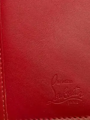 CHRISTIAN LOUBOUTIN Paloma Leather Wallet