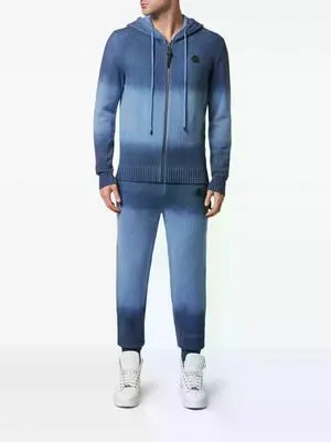 Philipp Plein Gradient Effect Jacket Trousers Set