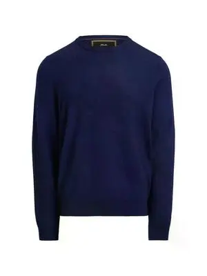 Rlx Ralph Lauren V-neck Wool Sweater - Blue