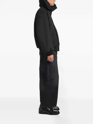Balenciaga Faded Effect Distressed Finish Jeans