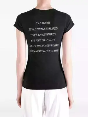Balenciaga Flower Print T-shirt