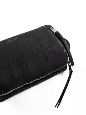 Tory Burch Perry Voyager Grained-leather Cross Body Bag