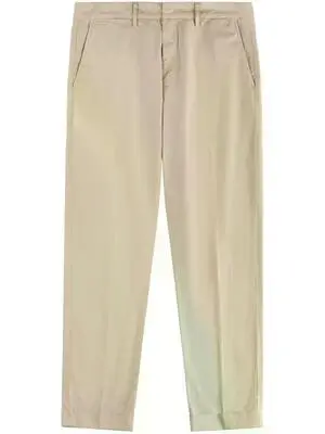 FAY Cotton Chinos - Neutrals