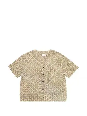 HONOR THE GIFT Infinity Pattern-jacquard Shirt