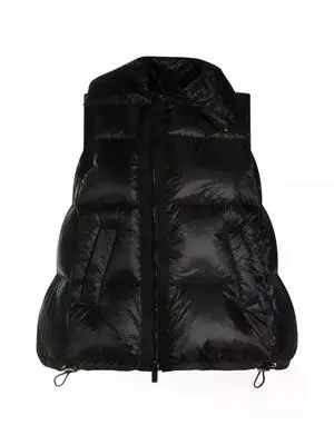 Sacai Quilted Puffer Gilet - Black