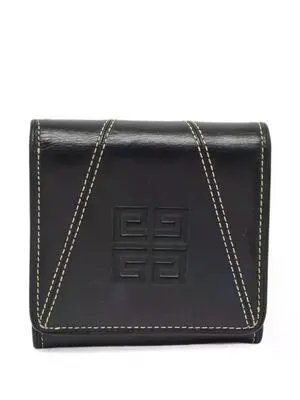 Givenchy 4g Monogram Contrast-stitch Wallet