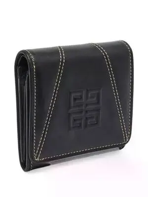 Givenchy 4g Monogram Contrast-stitch Wallet