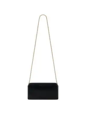 Givenchy Antigona Logo-print Chain-strap Crossbody Bag - Black