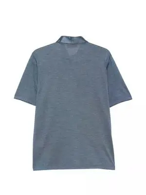 GRAN SASSO Short-sleeve Polo Shirt