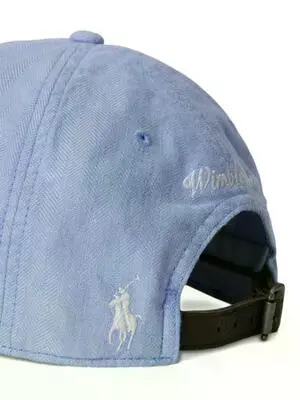 Polo Ralph Lauren Wimbledon Herringbone Linen Cap
