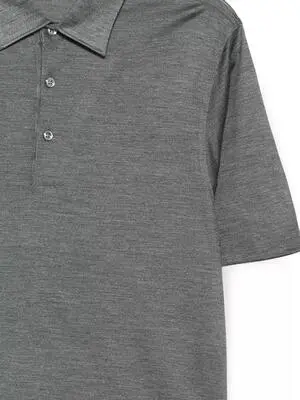 GRAN SASSO Short-sleeve Polo Shirt