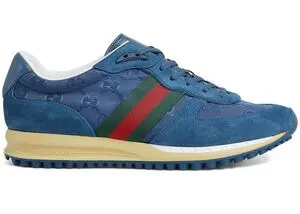 Gucci Remotion Sneaker Gg Canvas - Blue