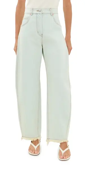 Rachel Comey Keenan Wide Leg Denim Pants