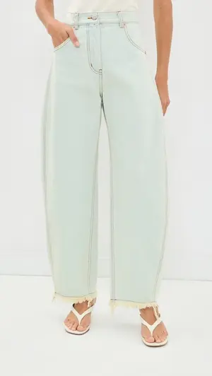 Rachel Comey Keenan Wide Leg Denim Pants