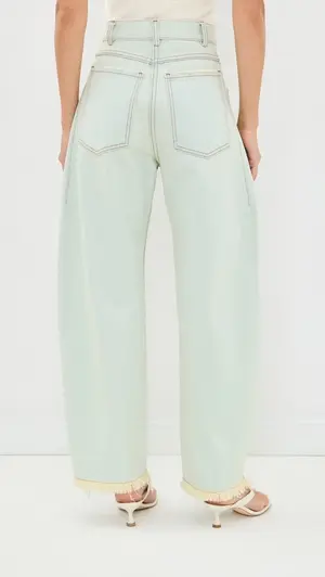 Rachel Comey Keenan Wide Leg Denim Pants