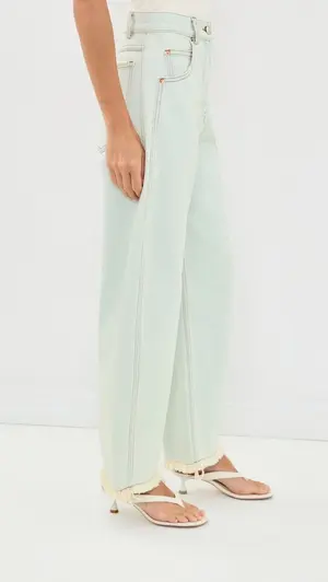 Rachel Comey Keenan Wide Leg Denim Pants