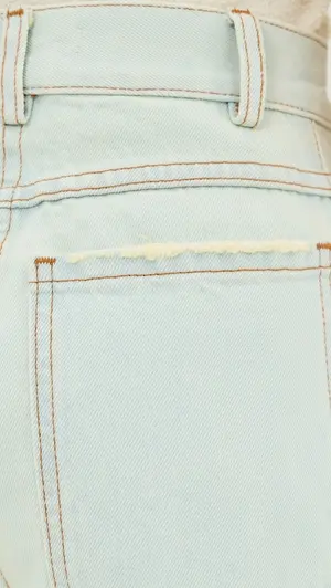 Rachel Comey Keenan Wide Leg Denim Pants