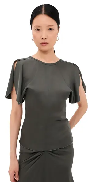 Victoria Beckham Bela Top - Ore