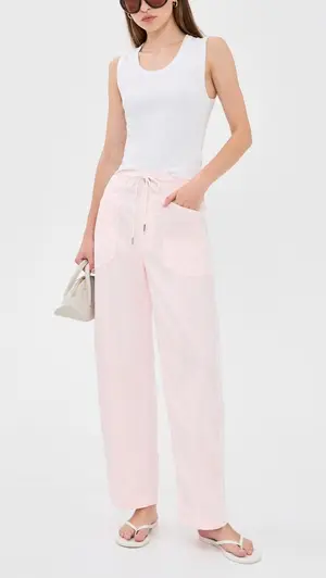 DAZE Villa Sport Stripe Pants