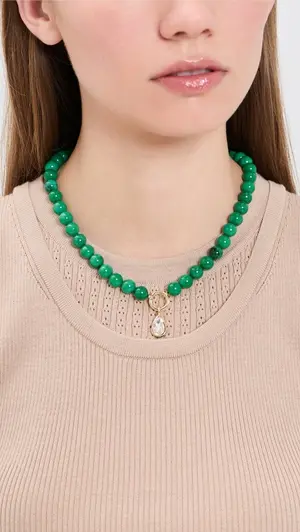 Baublebar Janette Beaded Ring Necklace