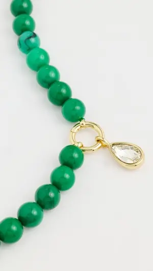 Baublebar Janette Beaded Ring Necklace