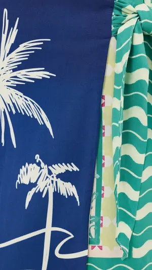 Agua Bendita Ziara Wrap Skirt