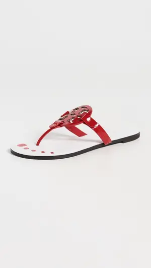 Tory Burch Miller Nail Polish Sandals