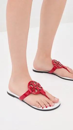 Tory Burch Miller Nail Polish Sandals