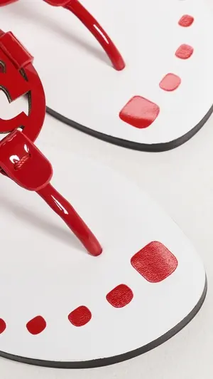 Tory Burch Miller Nail Polish Sandals