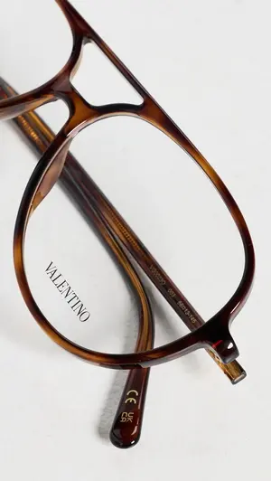 Valentino Garavani Ultralight V Logo Aviator Eyeglasses