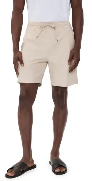 Theory Soft Terry Drawstring Shorts