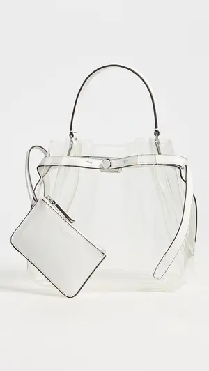 Tory Burch Romy Jelly Bucket Bag