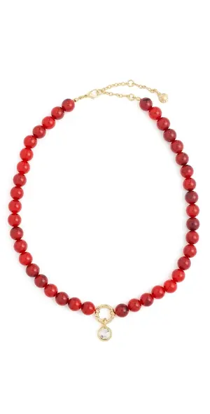 Baublebar Janette Beaded Ring Necklace