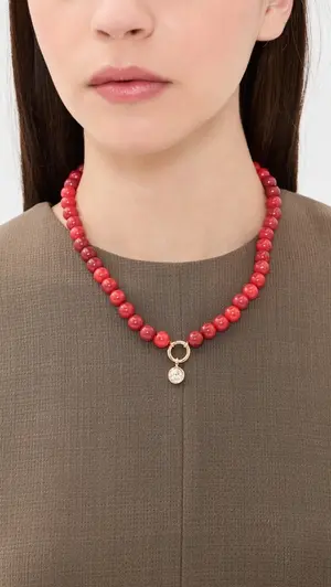 Baublebar Janette Beaded Ring Necklace